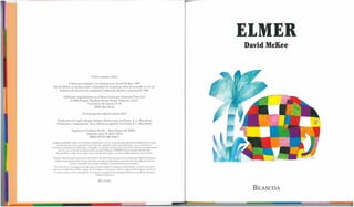 Elmer (David McKee) | PDF | Books and Literature