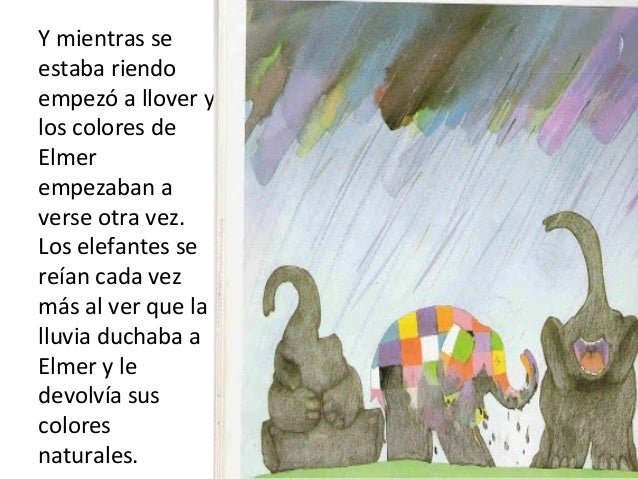 Elmer el elefante