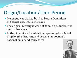 El merengue newest version | PPT