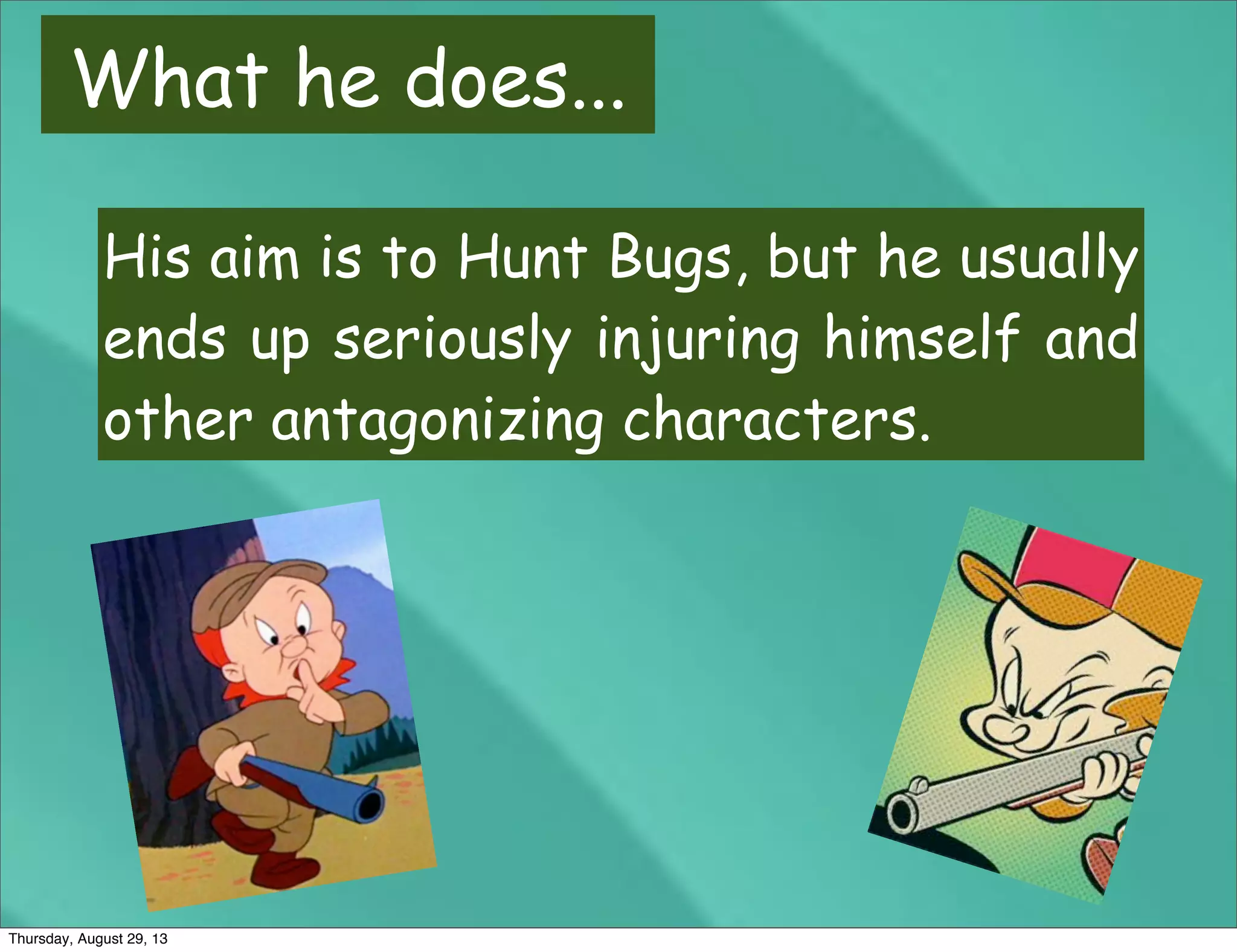 Elmer fudd | PDF