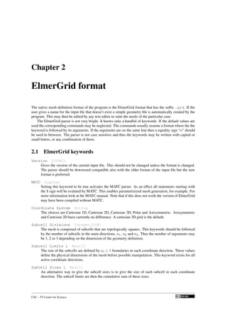 Elmer gridmanual | PDF