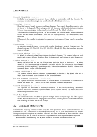 Elmer gridmanual | PDF