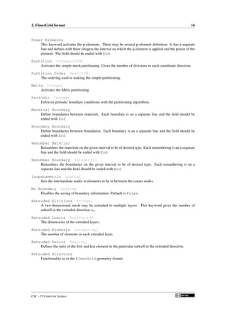 Elmer gridmanual | PDF