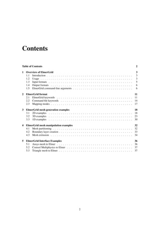 Elmer gridmanual | PDF