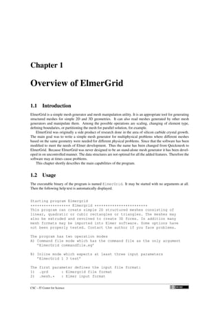 Elmer gridmanual | PDF