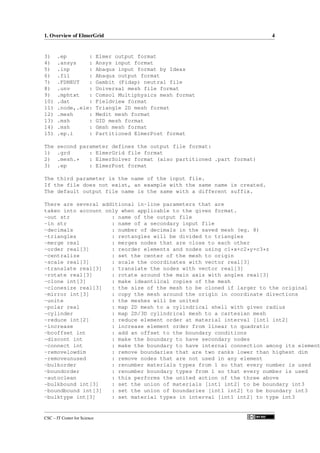 Elmer gridmanual | PDF