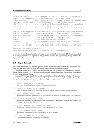 Elmer gridmanual | PDF