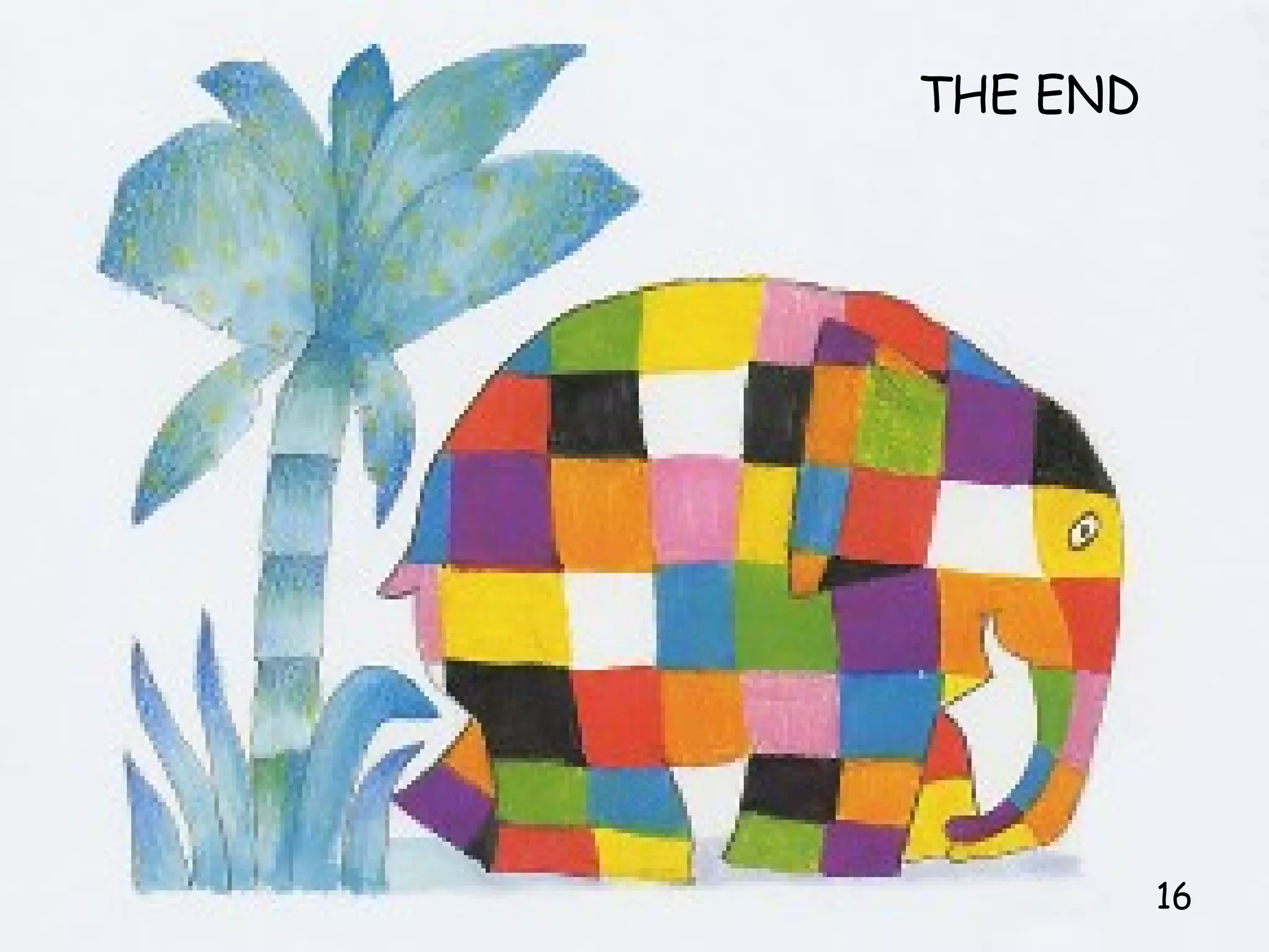 ELMER THE ELEPHANT PPT | PPT