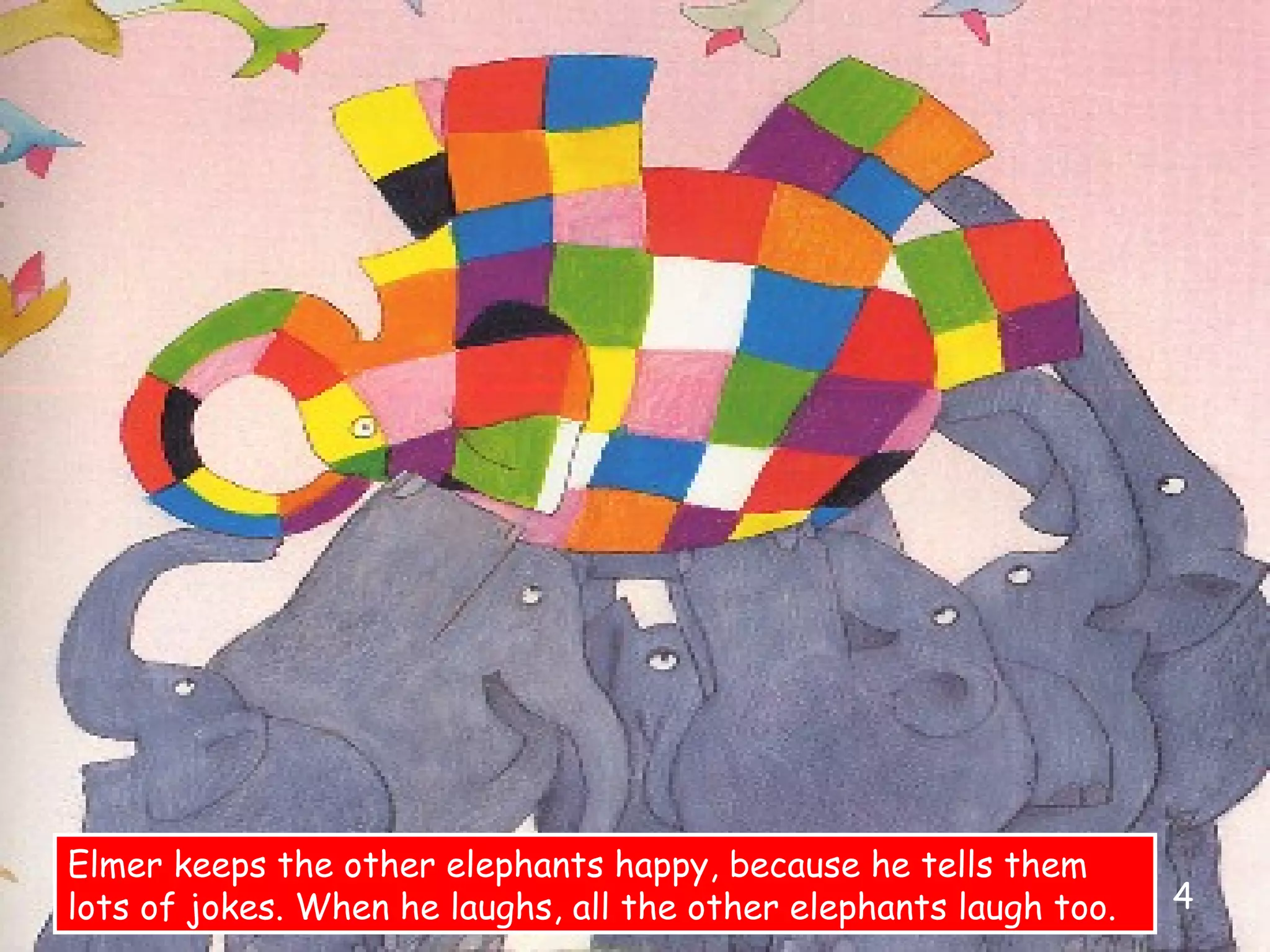 ELMER THE ELEPHANT PPT | PPT
