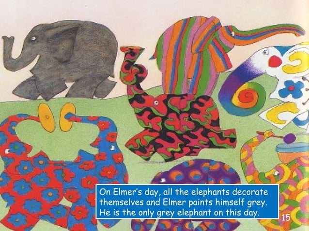 ELMER THE ELEPHANT PPT | PPT