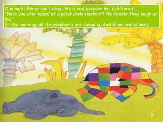 ELMER THE ELEPHANT PPT | PPT