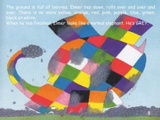 ELMER THE ELEPHANT PPT | PPT