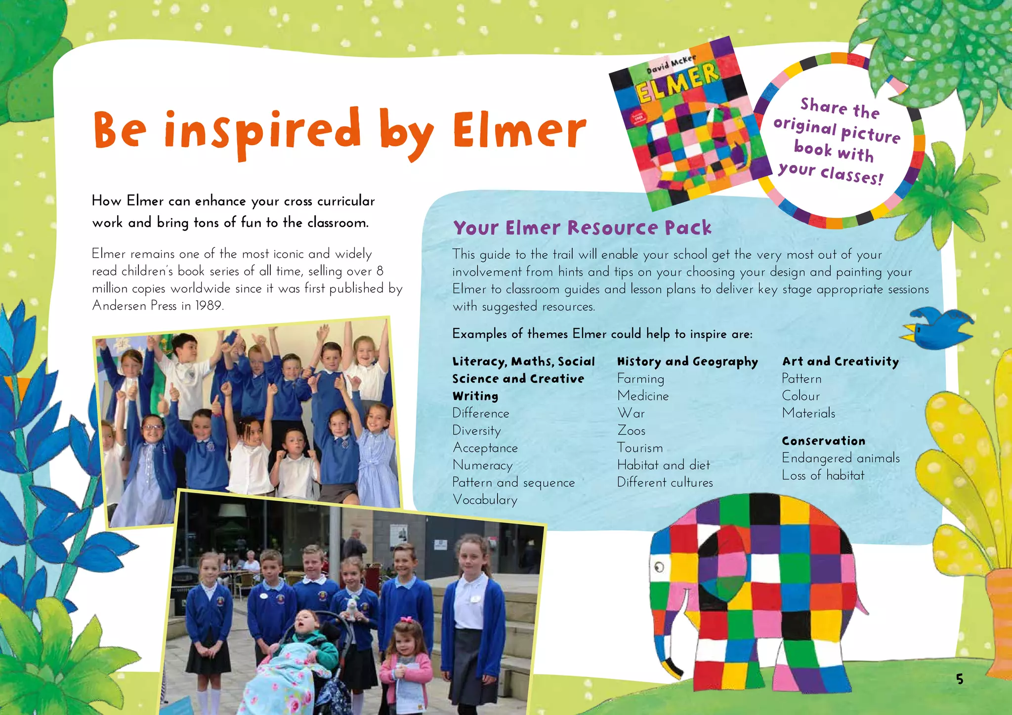 Elmer's Learning Programme | PDF