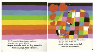 Elmer's colors | PPTX