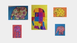 Elmer the elephant | PPTX