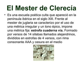 El mester de clerecia | PPT