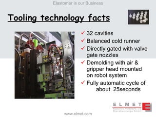 Elmet Elastomer Technology Linkedin | PPT