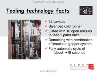 Elmet Elastomer Technology Linkedin | PPT