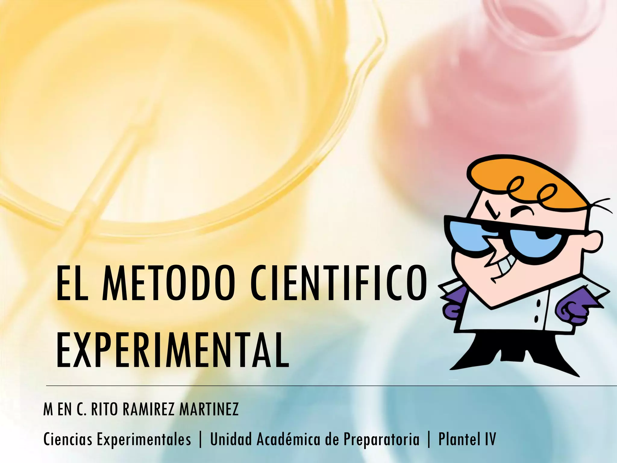 El metodo cientifico experimental | PDF | Science