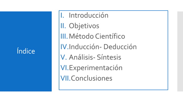 El metodo y su importancia | PPTX | Science