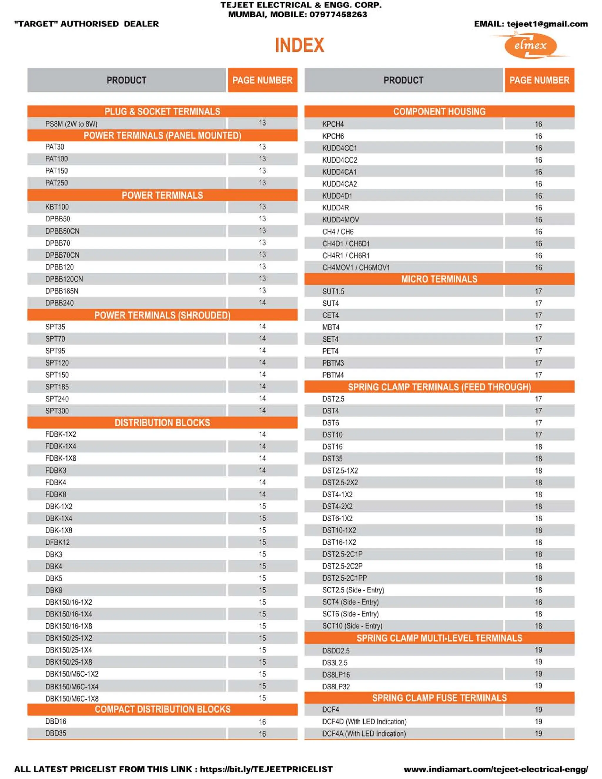 ELMEX TERMINALS PRICE LIST wef 01-04-2024 ( FULL).pdf