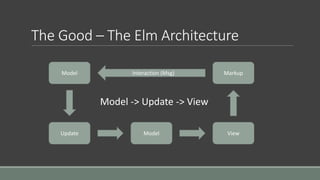 Elm - Could this be the Future of Web Dev? | PPT