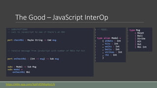 Elm - Could this be the Future of Web Dev? | PPT