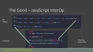 Elm - Could this be the Future of Web Dev? | PPT