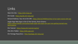 Elm - Could this be the Future of Web Dev? | PPT