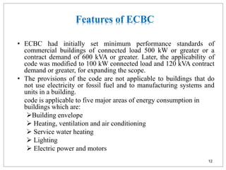 Energy efficiency building code | PPTX
