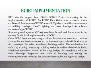 Energy efficiency building code | PPTX