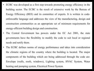 Energy efficiency building code | PPTX