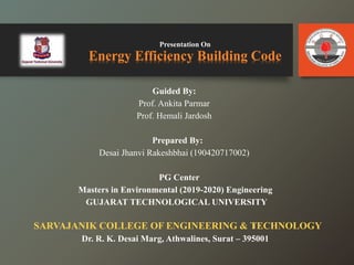 Energy efficiency building code | PPT