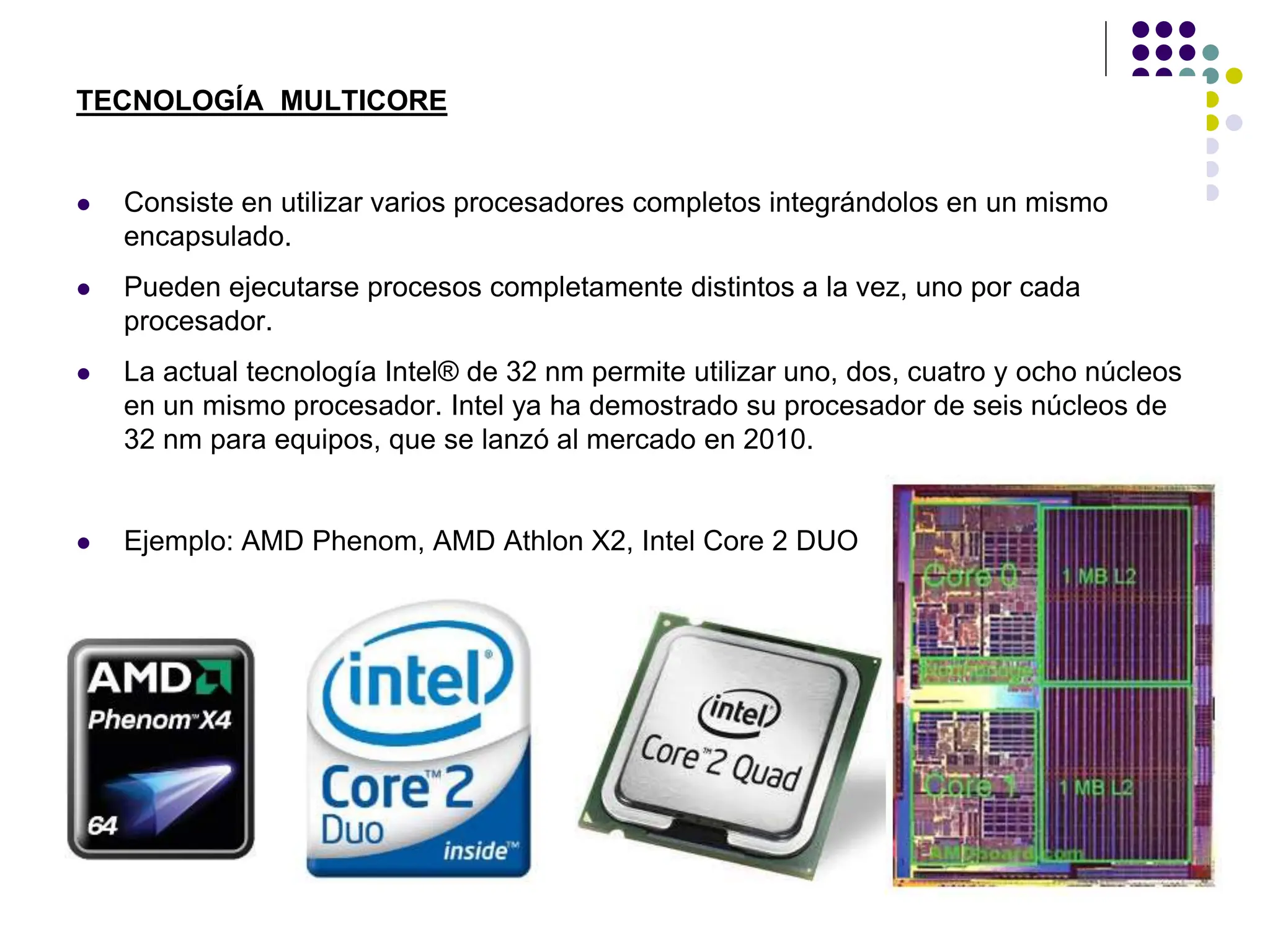 funcionamiento interno de operación del microprocesador | PPT