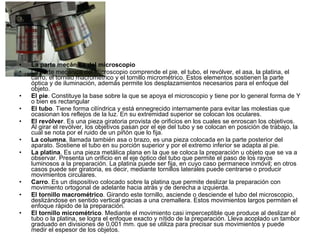El microscopio | PPT