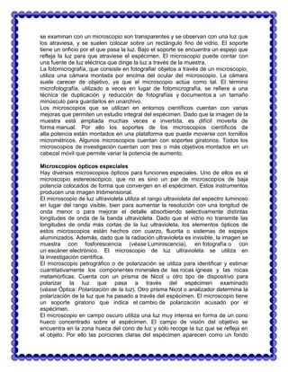 El microscopio | DOCX