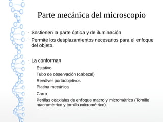 El microscopio | PDF