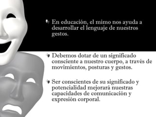 El mimo Educaciòn Primaria | PDF