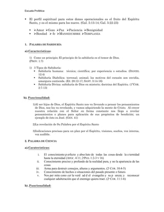 El ministerio profetico | PDF