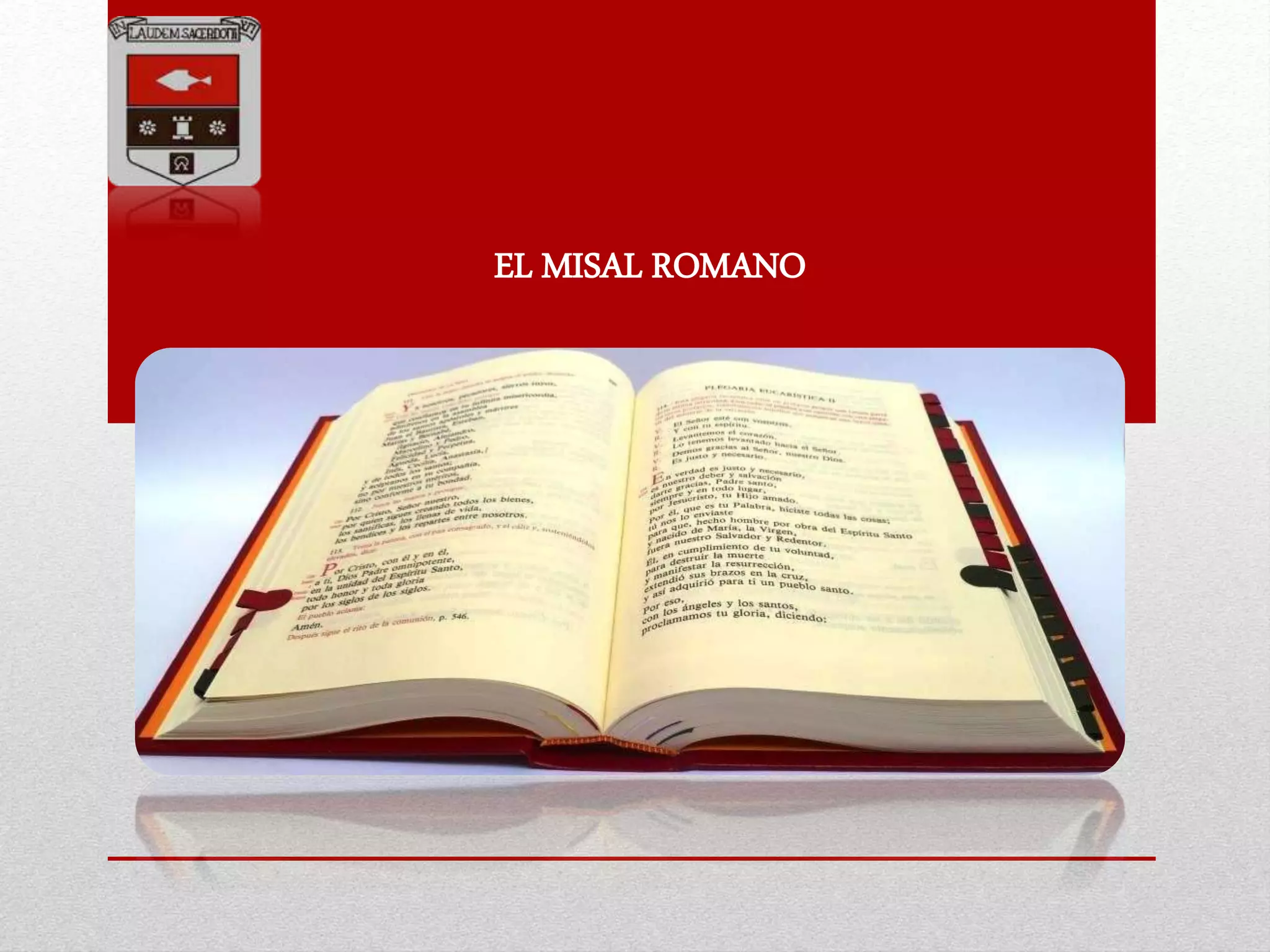 El misal | PPTX