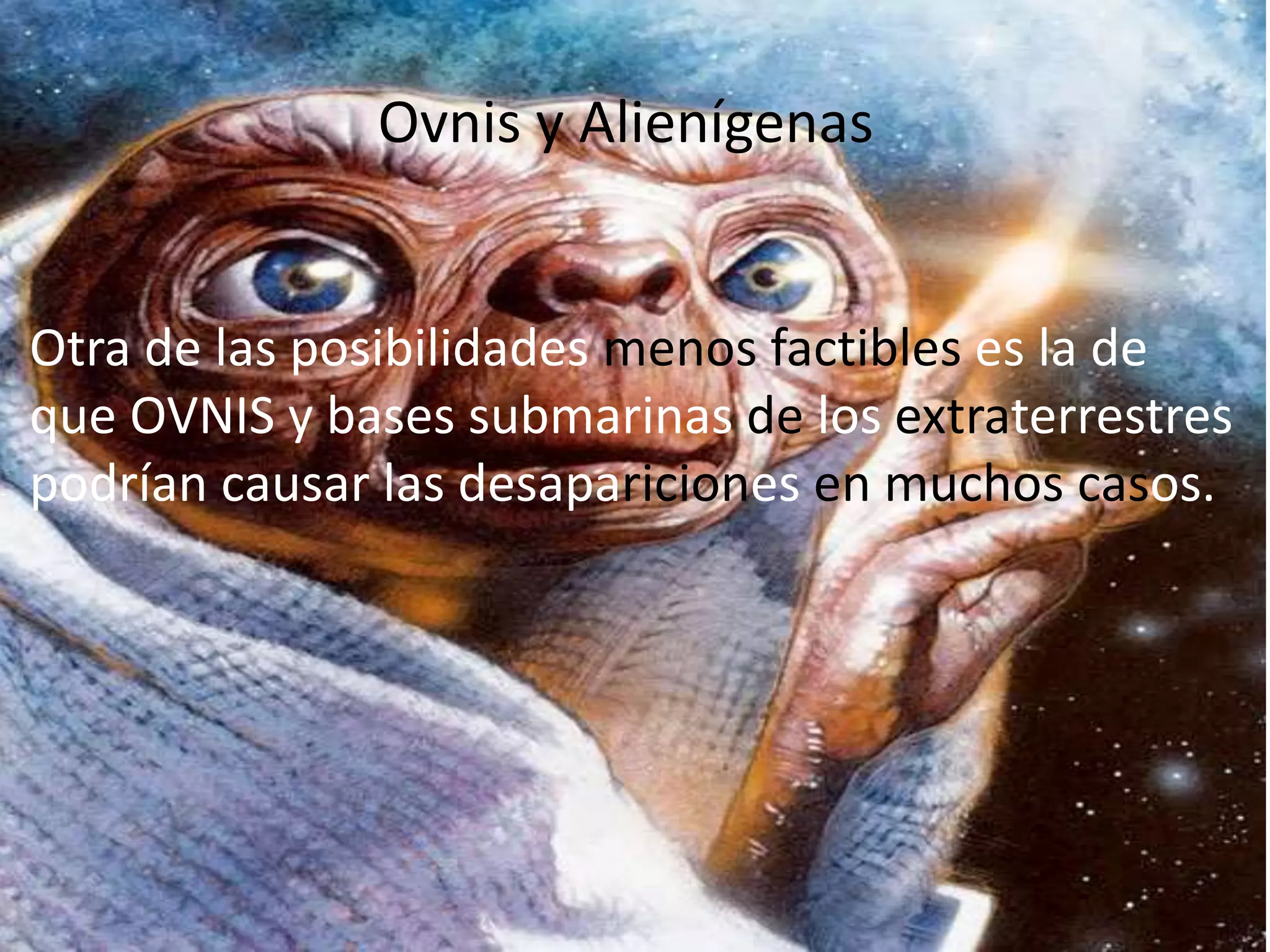 El misterio del triangulo de las bermudas | PPTX