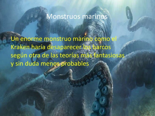 El misterio del triangulo de las bermudas | PPTX