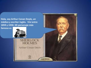 El misterio del valle de boscombe cuento de Arthur Conan Doyle ...