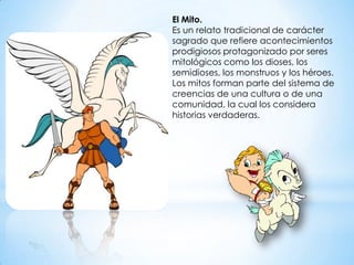 El Mito | PPTX