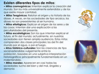 El Mito | PPTX
