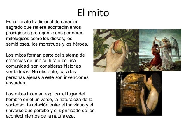 El mito