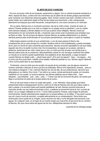 archivo "El mito de eco y narciso" .docx