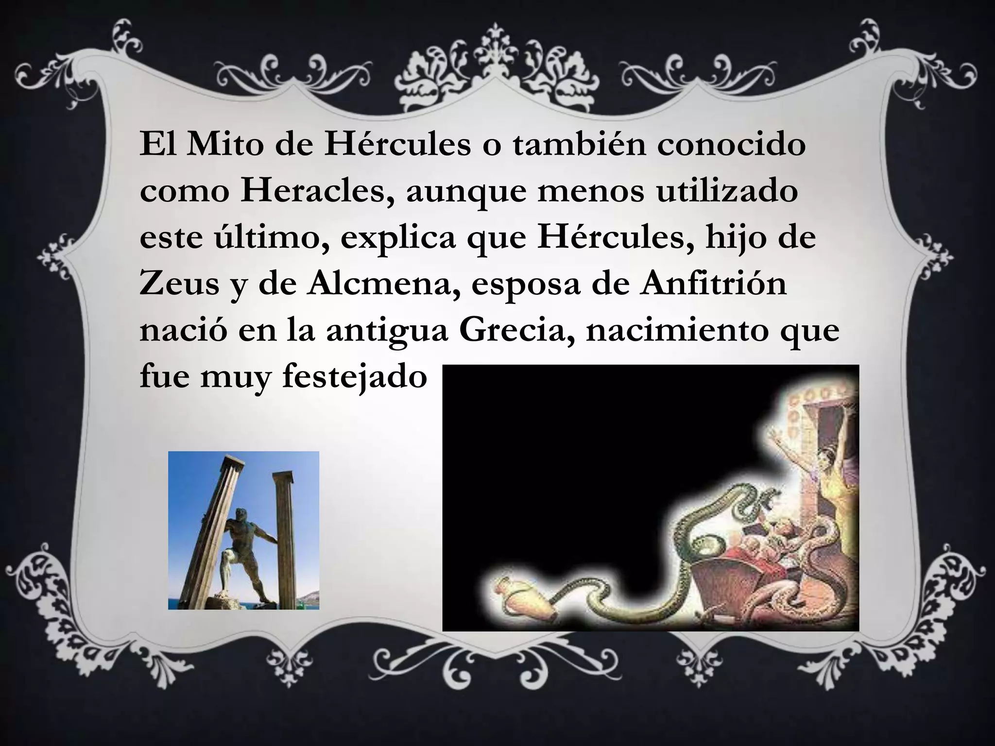 El mito de hércules