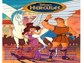 El mito de hércules y disney | PPT