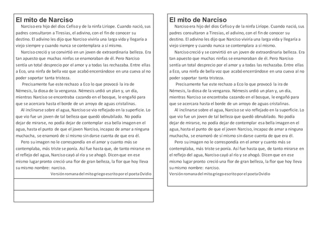 El mito de Narciso.docx
